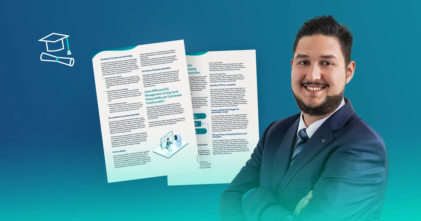 Mit der richtigen BPM Software sparen Sie wertvolle Zeit | GBTEC